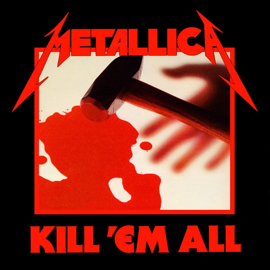 Kill 'Em All by Metallica | Vinyl Deli